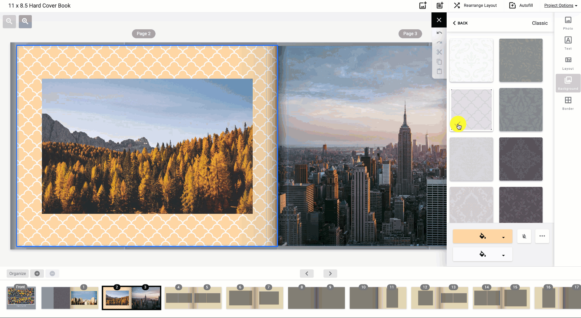Adding Backgrounds Borders Web Version